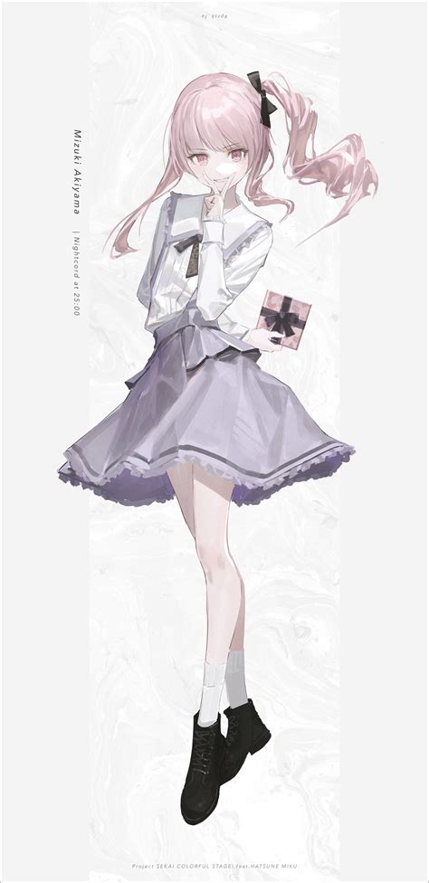 Akiyama Mizuki Danbooru