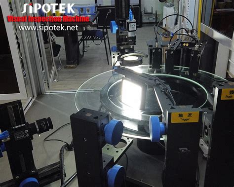 Machine Vision Visual Inspection System Equipment Automatic Quality