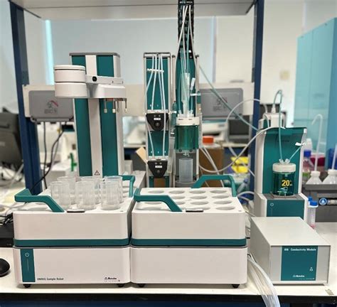 Metrohm Automated Titrator St Johns Island National Marine Laboratory