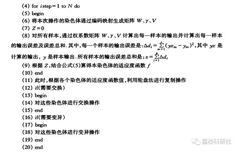 基于遗传算法GA算法优化BP神经网络Python代码实现 阿里云开发者社区
