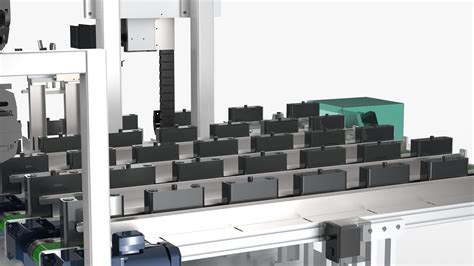 Automatic Power Battery Sorting Machine 3d Model Turbosquid 2138381