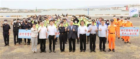 模擬新竹漁港遭恐攻 新竹市靖勇專案實警演練聲勢浩大