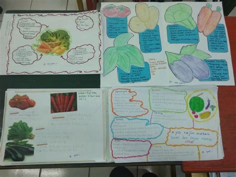 Mini Mading Ajang Kreasi Siswa Cahaya Mentari