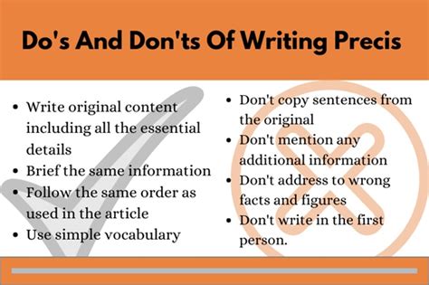 What Is Precis Writing How To Write Precis Summary Step By Steps