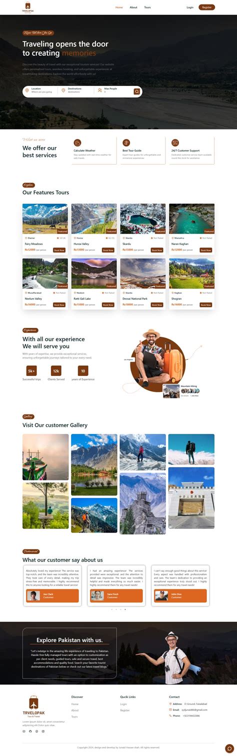 mernstack travelapp reactjs nodejs webdevelopment… junaid hassan shah