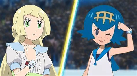 Pokemon Battle Lillie Vs Lana YouTube