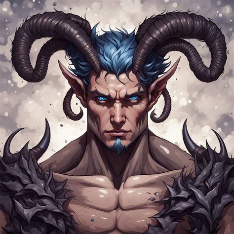 Male Demon By Ravenmeadow On Deviantart