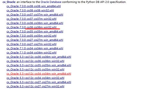 Python 操作 Oracle 数据库 艺赛旗社区