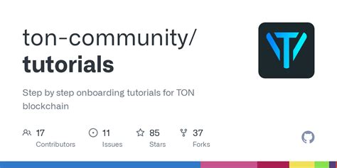Issues · Ton Communitytutorials · Github