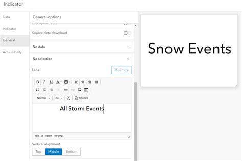 Dashboards That Pop Indicator Hacks Esri Community