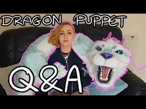 How I Made My Dragon Puppet Q A Session Dragon Puppet Puppets Puppet Tutorial