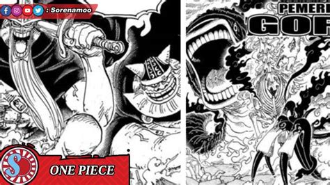 Spoiler Lengkap Manga One Piece Hard Aspects Pertarungan Sengit Melawan Gorosei Sorenamoo
