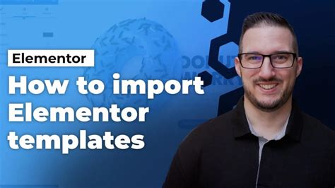 how to import elementor templates both options explained