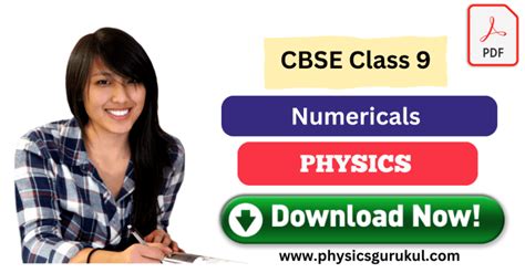 Numericals On Force And Laws Of Motion For Class 9 Gurukul Of Excellence