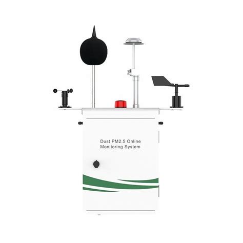 Stainless Steel Ambient Air Quality Monitoring Station For 12 5 Kg At