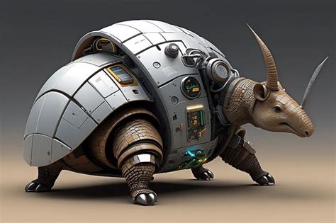 Premium Photo Tech Titan