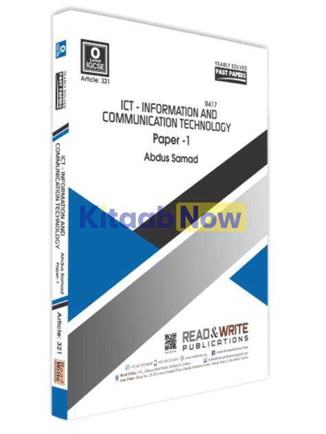 Cambridge Igcse Information And Communication Technology 3rd Edition Kitaabnow