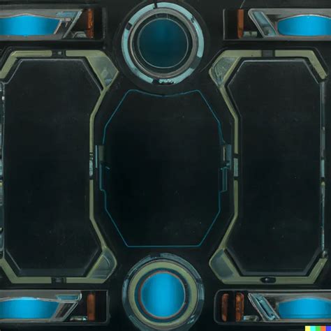 Control Panel Interface Textures For Sci Fi Video Games Dall·e Prompt