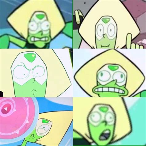 Weird Peridot Faces Compilation 2 By Splattered Cream On Deviantart
