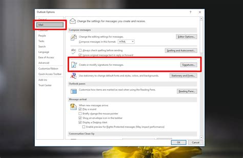 How To Setup Email Signature In Outlook Desktop App