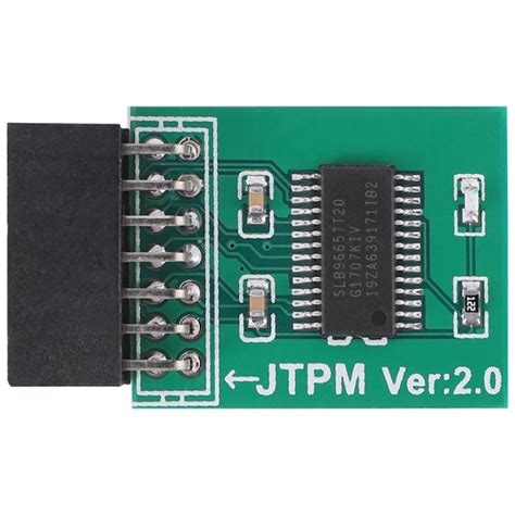 Tpm 2 0 Encryption Security Module Remote Card Lpc 14pin Module 14pin Lpc For Msi Tpm2 0 Lpc 14