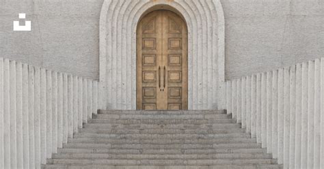 갈색 나무로 되는 문 사진 Unsplash의 무료 문 이미지