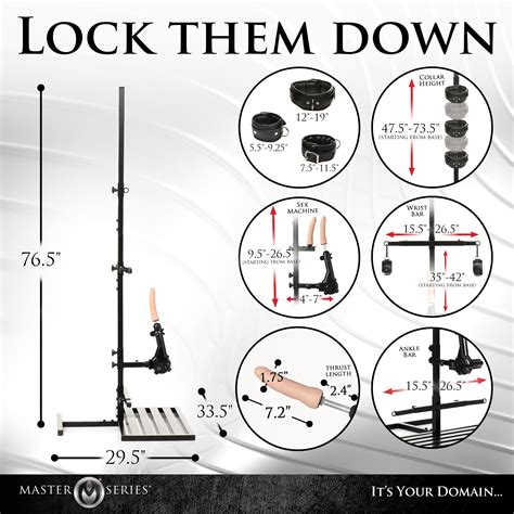 Bondage Orgasm Overload Stand Kink Store