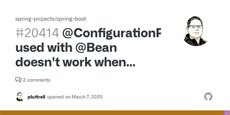 Configurationproperties Used With Bean Doesnt Work When Config Is Loaded Through