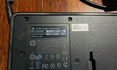 Used Hp Ultraslim Docking Station Computers Tech Parts Accessories Other Accessories