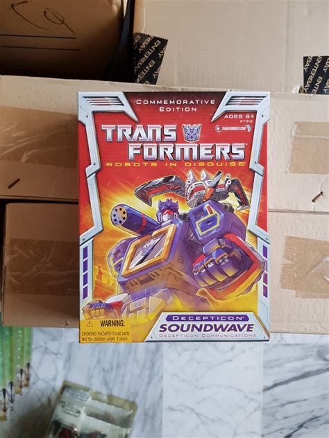 Transformers Deceptions Soundwave Ravage Laserbeak Tf New Toys Hobbies
