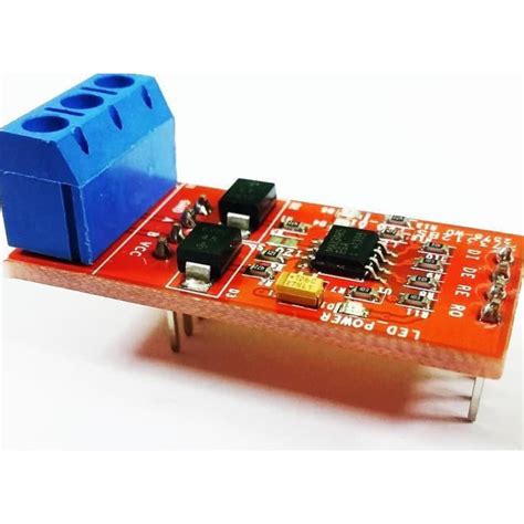Jual MAX3485 TTL To RS485 Module Overvoltage Protection Modules Invepow21 Diminati Banget