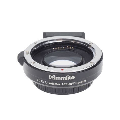 Commlite 071x Aef Mft Ef Lens To Mft Camera Lens Mount Adapter And