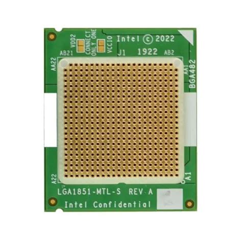 Andreas Schilling 🇺🇦 On Twitter Lga1851 Mtl S Interposer For The Gen5