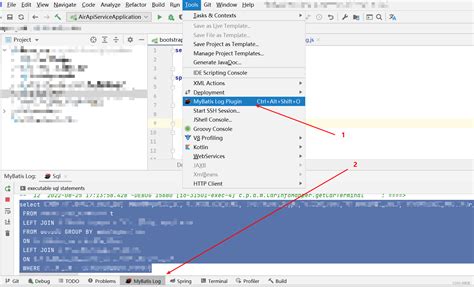 2020 3IDEA插件myBatis log plugin 使用亲测有效 mybatis log plugin怎么默认打开 CSDN博客