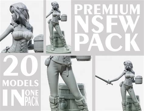 D STL Premium NSFW Pack D Stl Pack Stl Pack Stl Nsfw Etsy Ireland