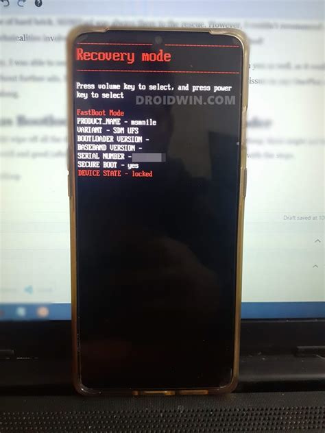 How To Fix Oneplus Bootloop Issue On Locked Bootloader Droidwin