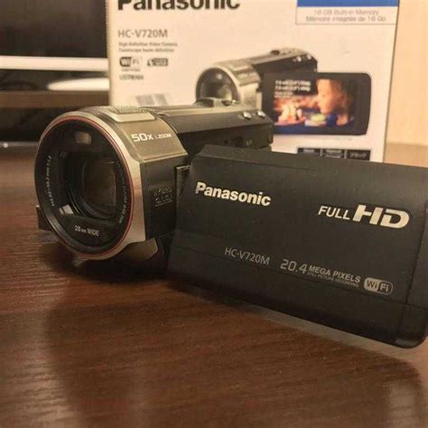 Panasonic HC-V720: цены характеристики фото где купить
