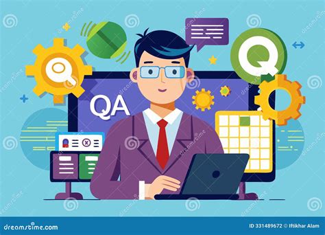 A Group Of Qa Engineers Actively Discuss Software Testing Strategies