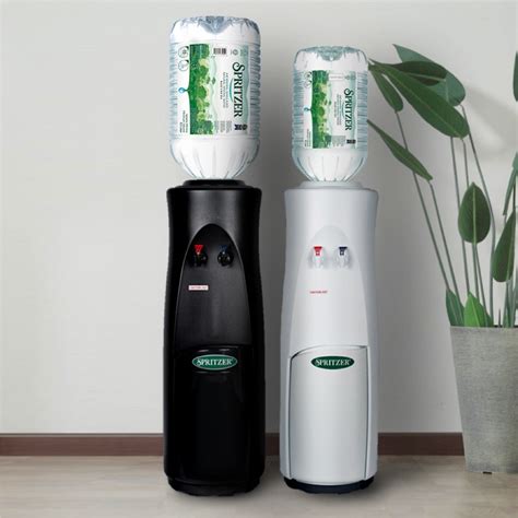 Spritzer Hot & Cold Water Dispenser (Seashell White)