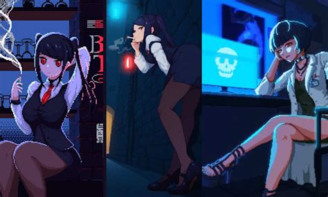 Do Nsfw Pixel Art Animation Pixel Art Character Nsfw Pixel Sprite Rpg Maker By Zubairi Ashir