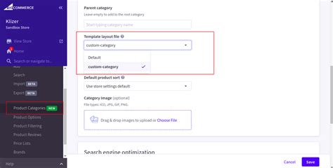 Implementing Custom Templates In Bigcommerce Steps Types