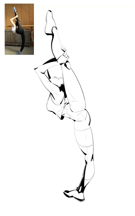 人体动态速写练习 大木画画 插画师作品 涂鸦王国gracg 花瓣网