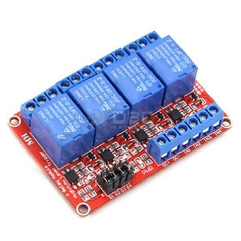 Módulo Relé 4 Canais 12V