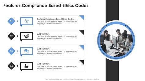 Features Compliance Based Ethics Codes In Powerpoint And Google Slides Cpb PPT Slide