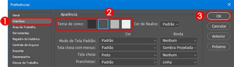como mudar a cor da interface do photoshop lucas charnyai artista