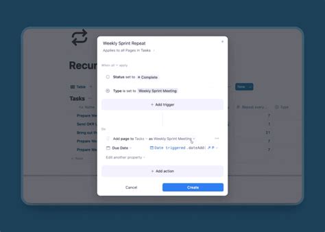 How To Create Recurring Tasks In Notion Step By Step Tutorial