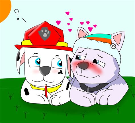 Everest Love Marshall By Phuriphat05327 On Deviantart