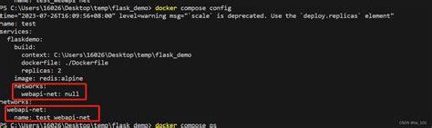 Docker Compose Yml配置、常用命令 Docker Compose运行yml的命令 Csdn博客