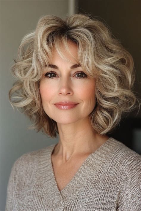 34 Stunning Short Curly Hairstyles For Older Women To Rock In 2024 Artofit
