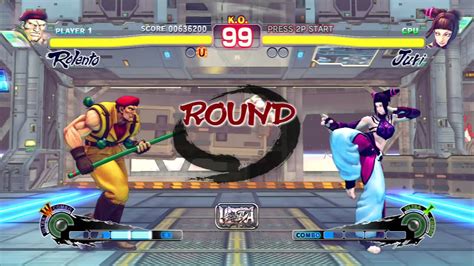 Ultra Street Fighter 4 Rolento Arcade Mode Youtube